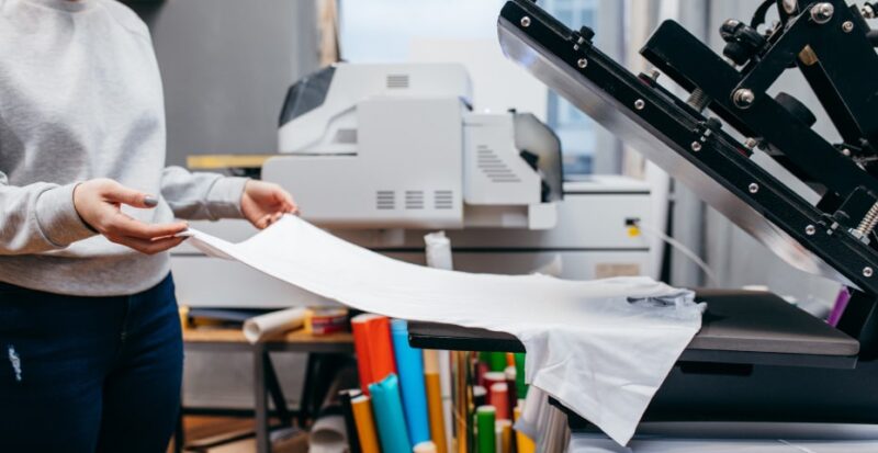 Qu'est-ce que le DTF ? Découvrez cette technique